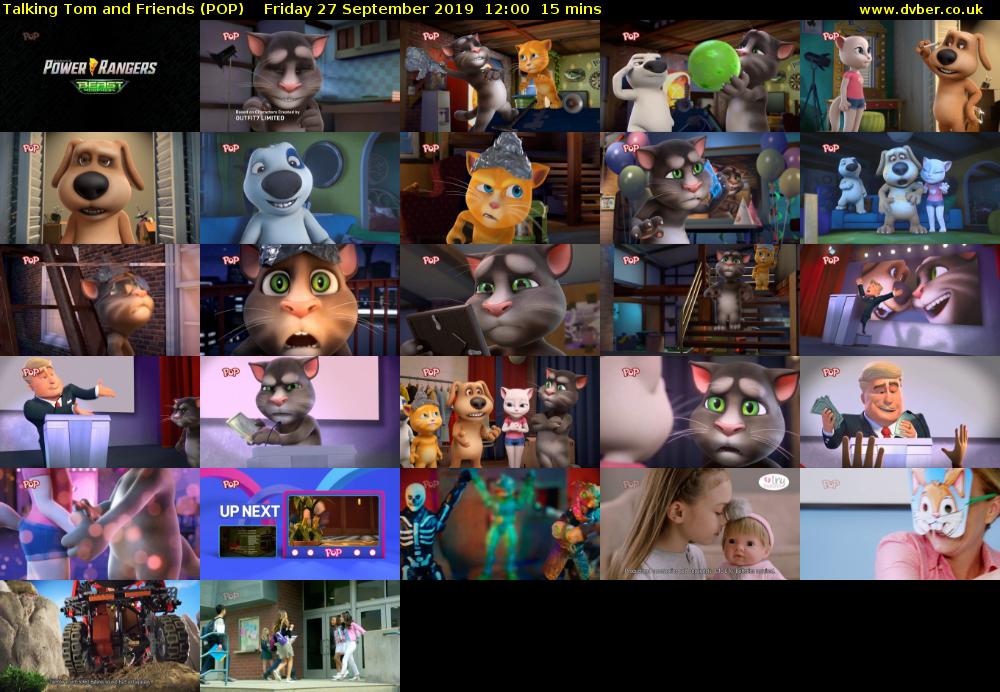 Talking Tom and Friends (POP) - 2019-09-27-1200