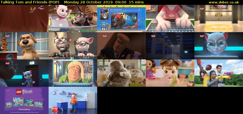 Talking Tom and Friends (POP) - 2019-10-28-0900