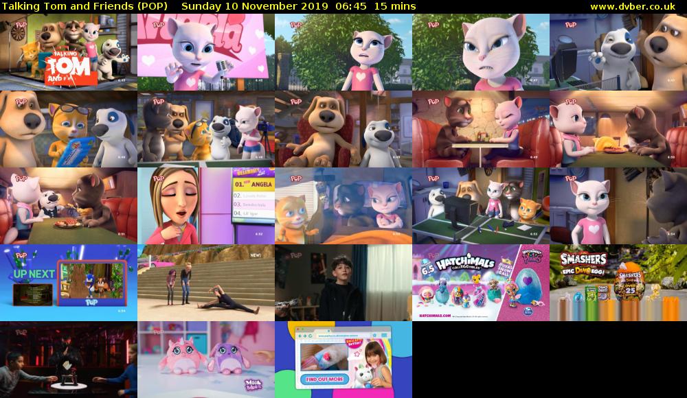 Talking Tom and Friends (POP) - 2019-11-10-0645