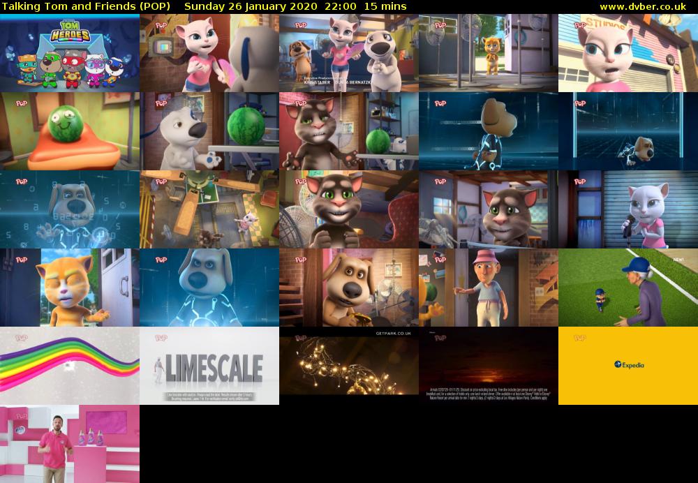 Talking Tom and Friends (POP) - 2020-01-26-2200