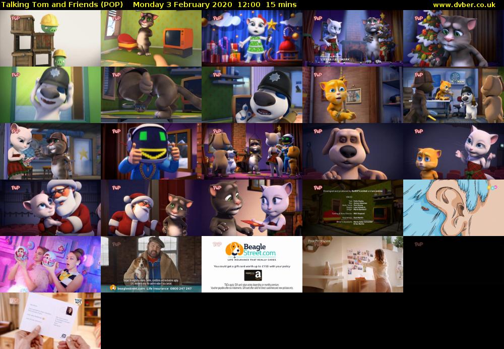 Talking Tom and Friends (POP) - 2020-02-03-1200