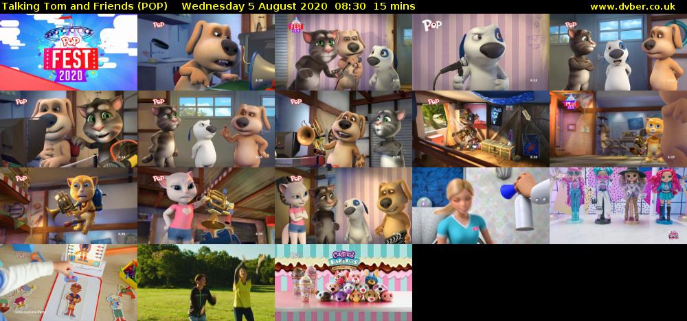 Talking Tom and Friends (POP) - 2020-08-05-0830