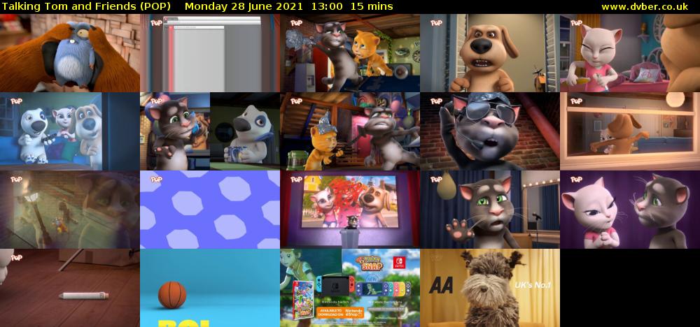 Talking Tom and Friends (POP) - 2021-06-28-1300