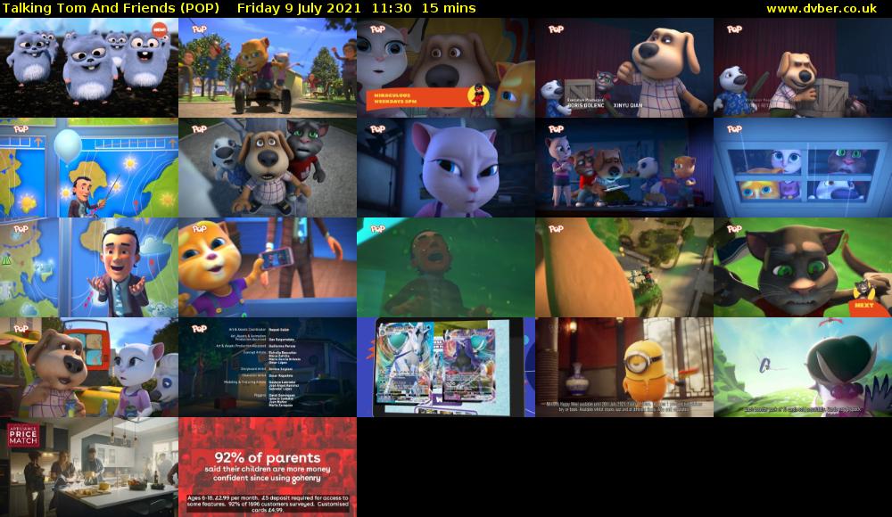 Talking Tom and Friends (POP) - 2021-07-09-1130