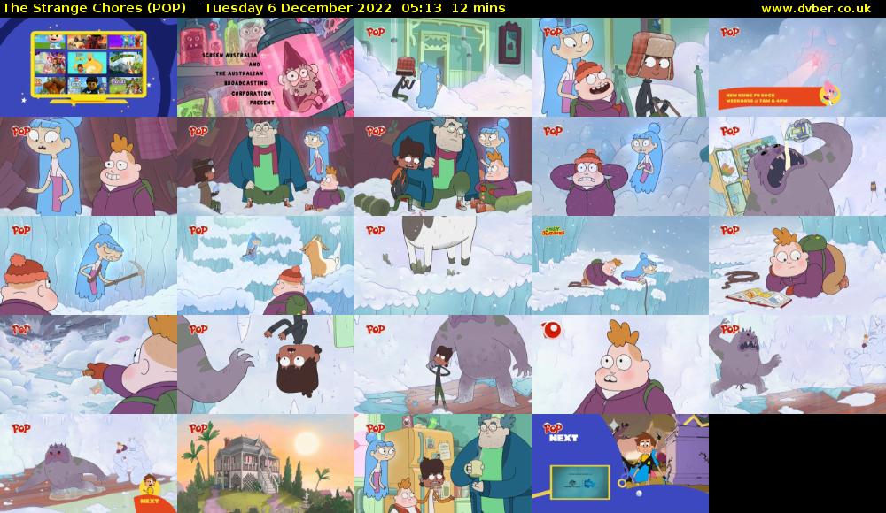 The Strange Chores (POP) - 2022-12-06-0513