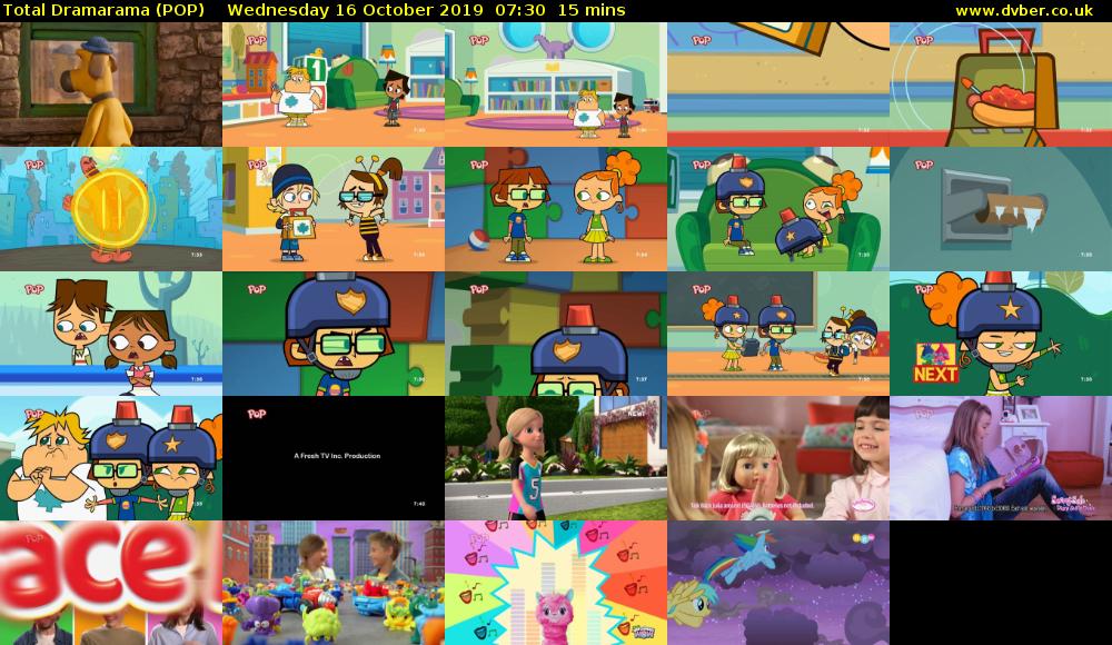 Total Dramarama (POP) - 2019-10-16-0730