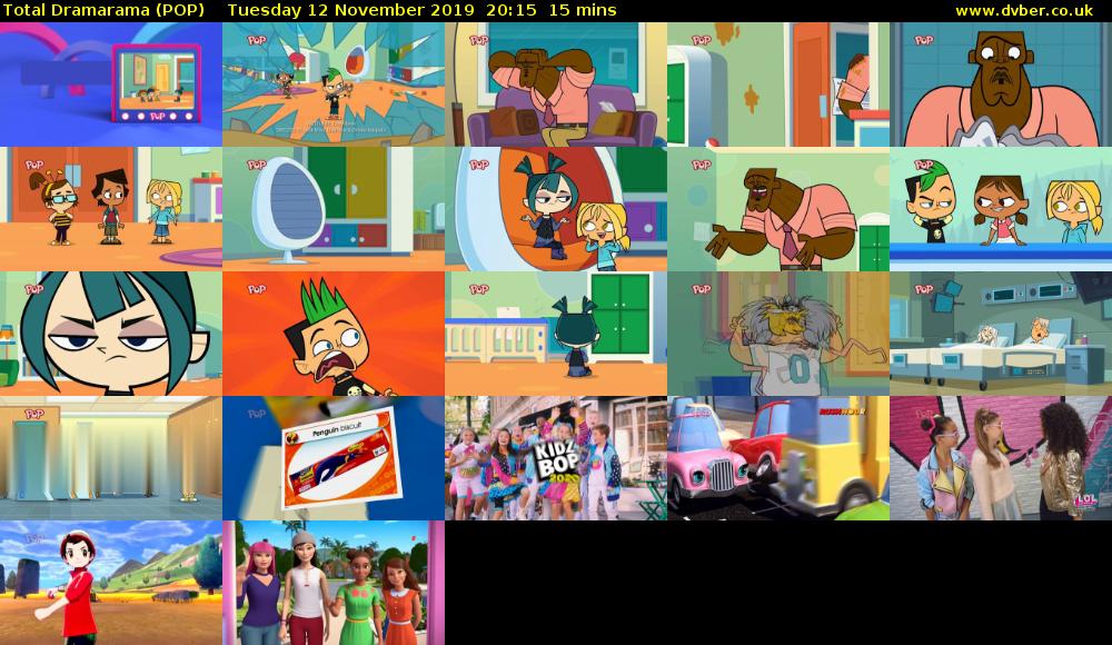 Total Dramarama (POP) - 2019-11-12-2015