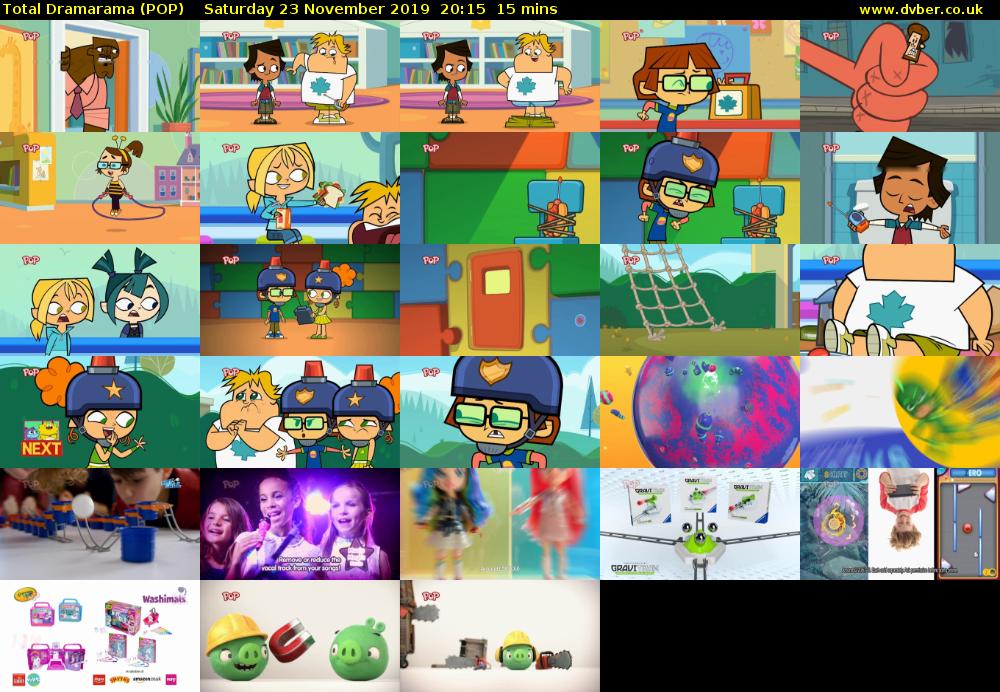 Total Dramarama (POP) - 2019-11-23-2015