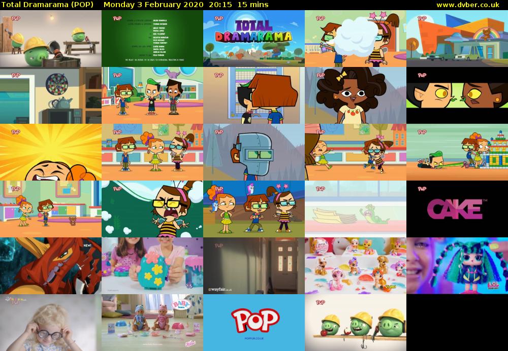 Total Dramarama (POP) - 2020-02-03-2015