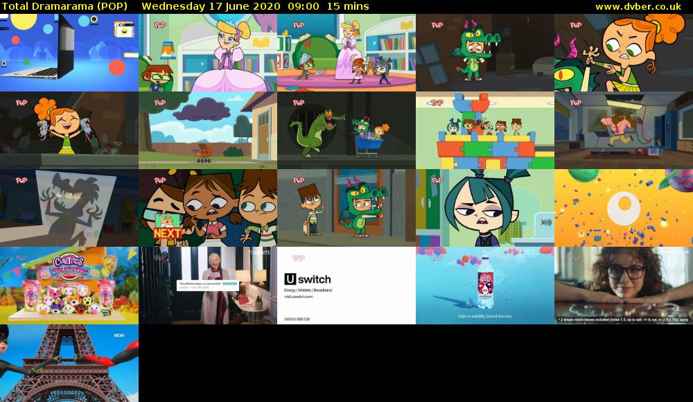 Total Dramarama (POP) - 2020-06-17-0900