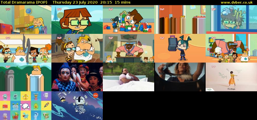 Total Dramarama (POP) - 2020-07-23-2015