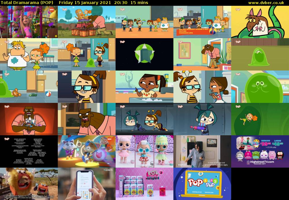 Total Dramarama (POP) - 2021-01-15-2030