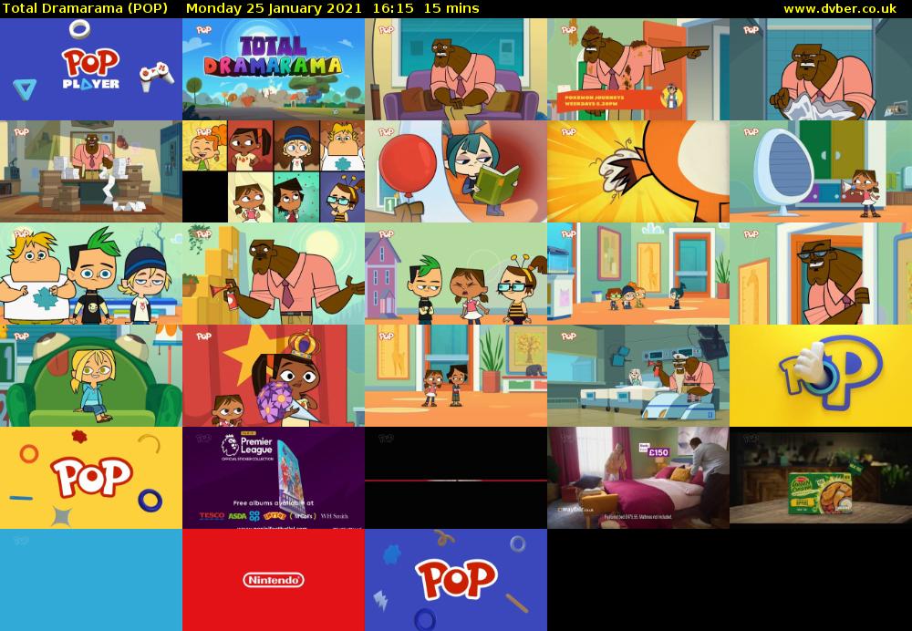 Total Dramarama (POP) - 2021-01-25-1615