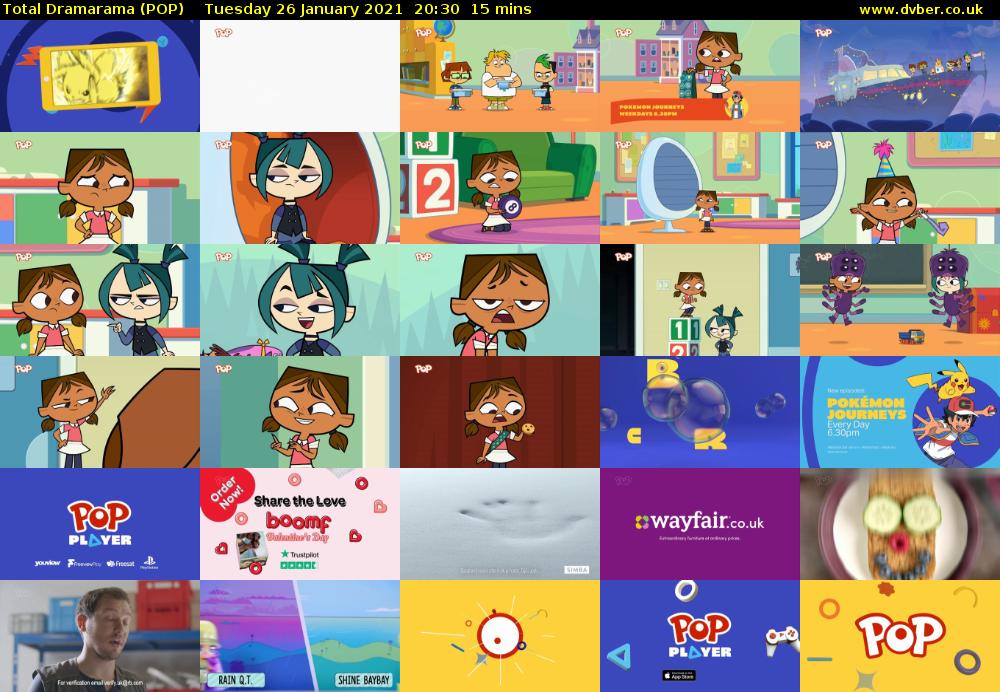 Total Dramarama (POP) - 2021-01-26-2030