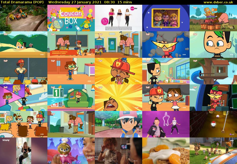 Total Dramarama (POP) - 2021-01-27-0830