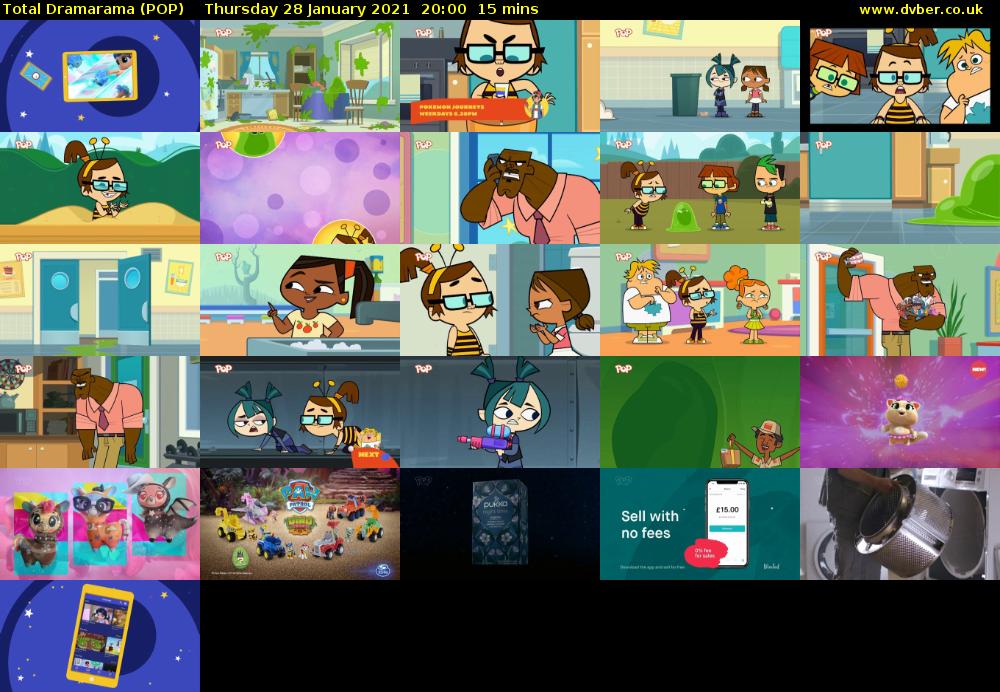 Total Dramarama (POP) - 2021-01-28-2000