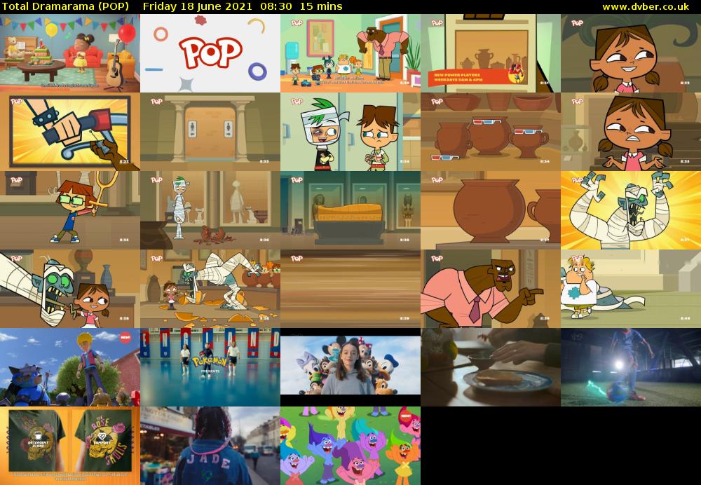 Total Dramarama Pop 2021 06 18 0830