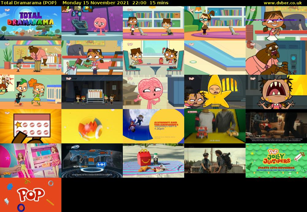 Total Dramarama (POP) - 2021-11-15-2200