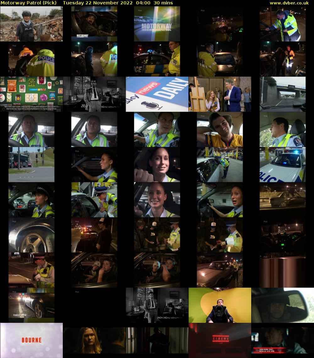 Motorway Patrol (Pick) - 2022-11-22-0400