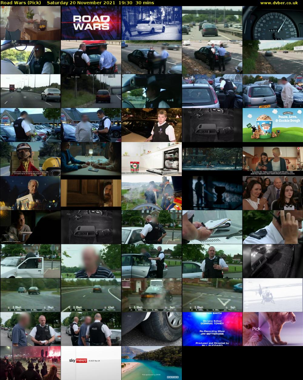 Road Wars (Pick) - 2021-11-20-1930