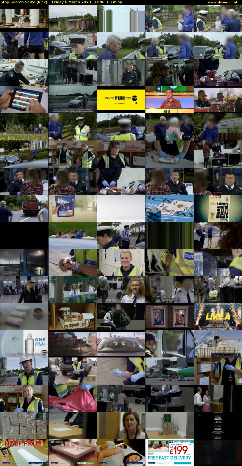 Stop Search Seize (Pick) - 2020-03-06-0300