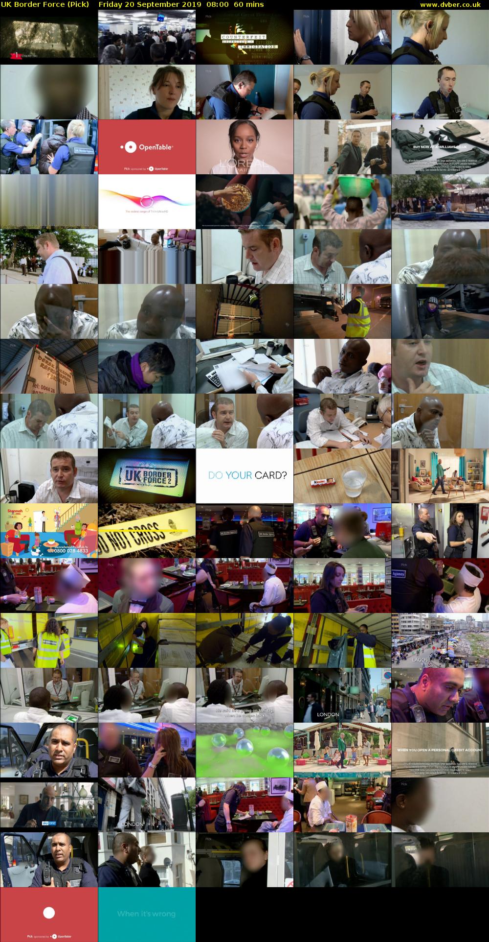 UK Border Force (Pick) - 2019-09-20-0800
