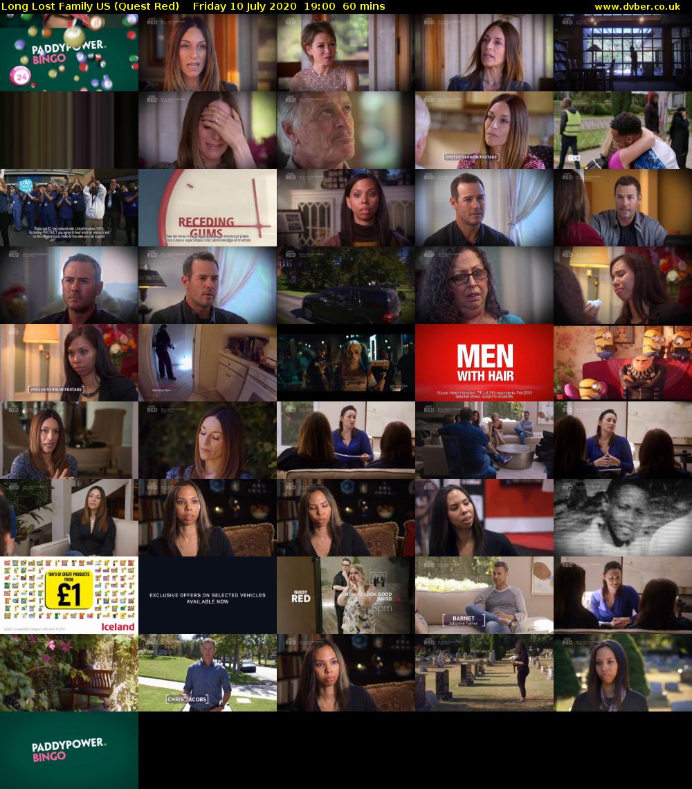 Long Lost Family US (Quest Red) - 2020-07-10-1900