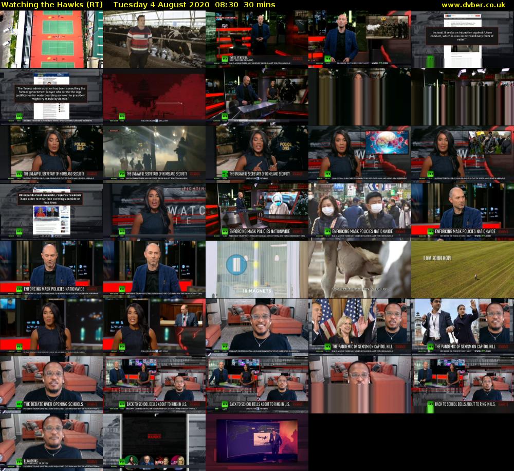 Watching the Hawks (RT) - 2020-08-04-0830