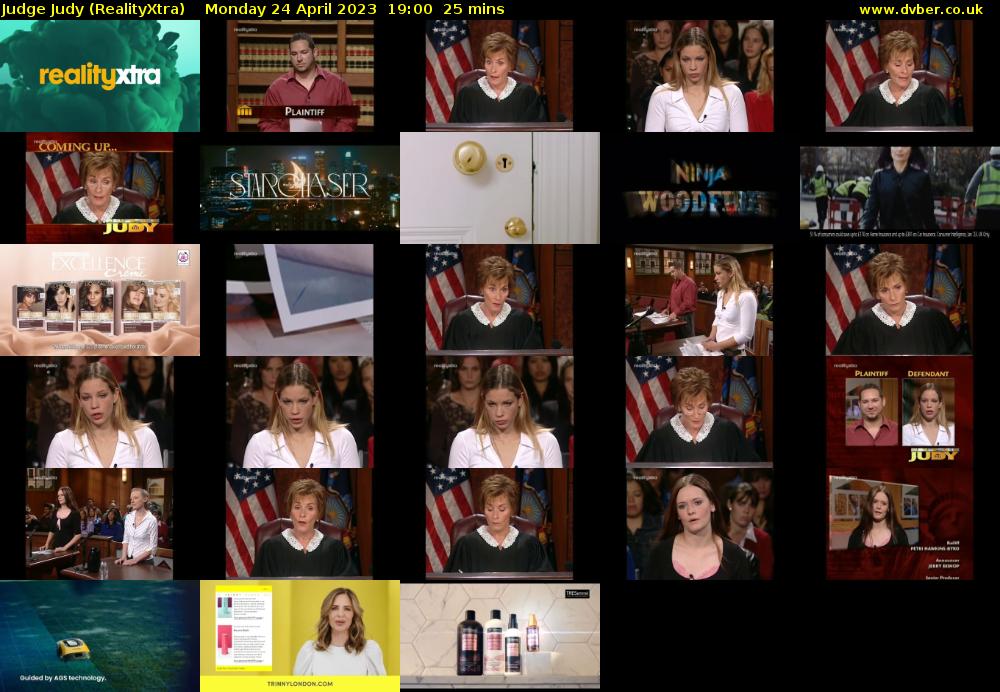 Judge Judy (RealityXtra) - 2023-04-24-1900
