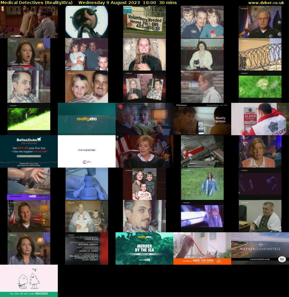 Medical Detectives (RealityXtra) - 2023-08-09-1000