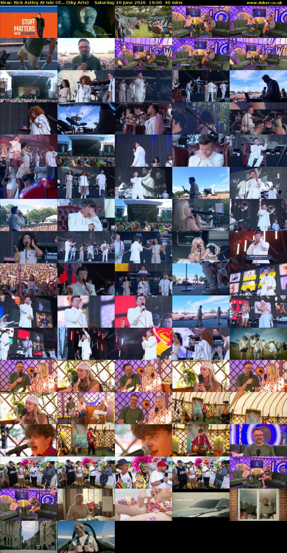 Rick Astley At Isle Of... (Sky Arts) - 2026-06-20-1900