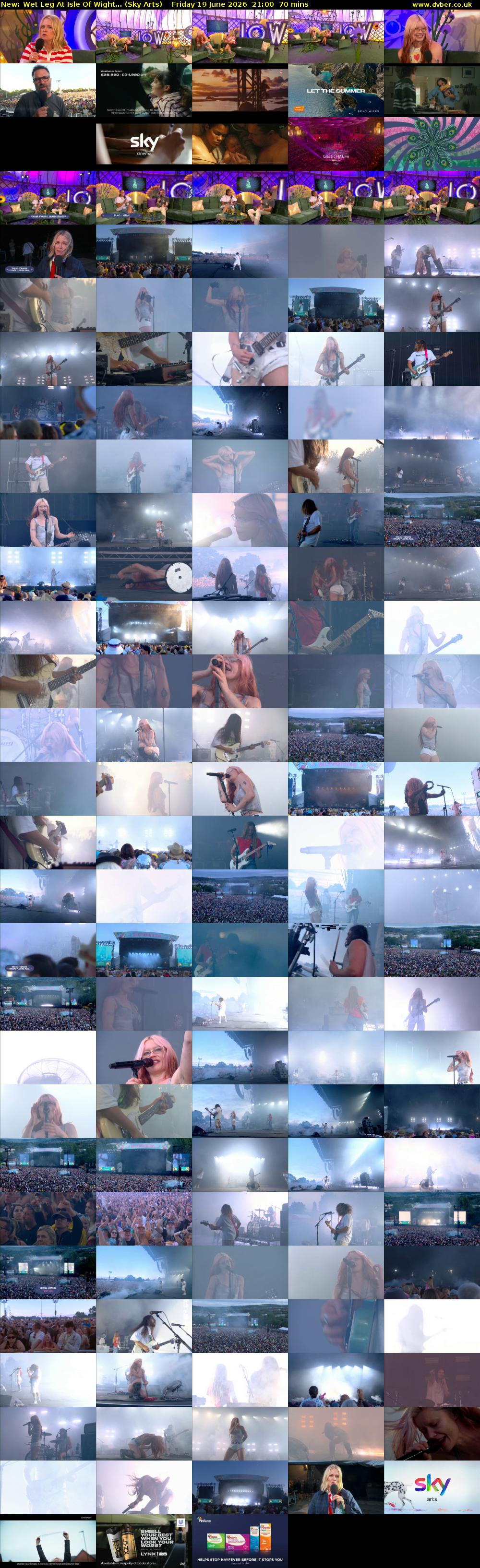 Wet Leg At Isle Of Wight... (Sky Arts) - 2026-06-19-2100