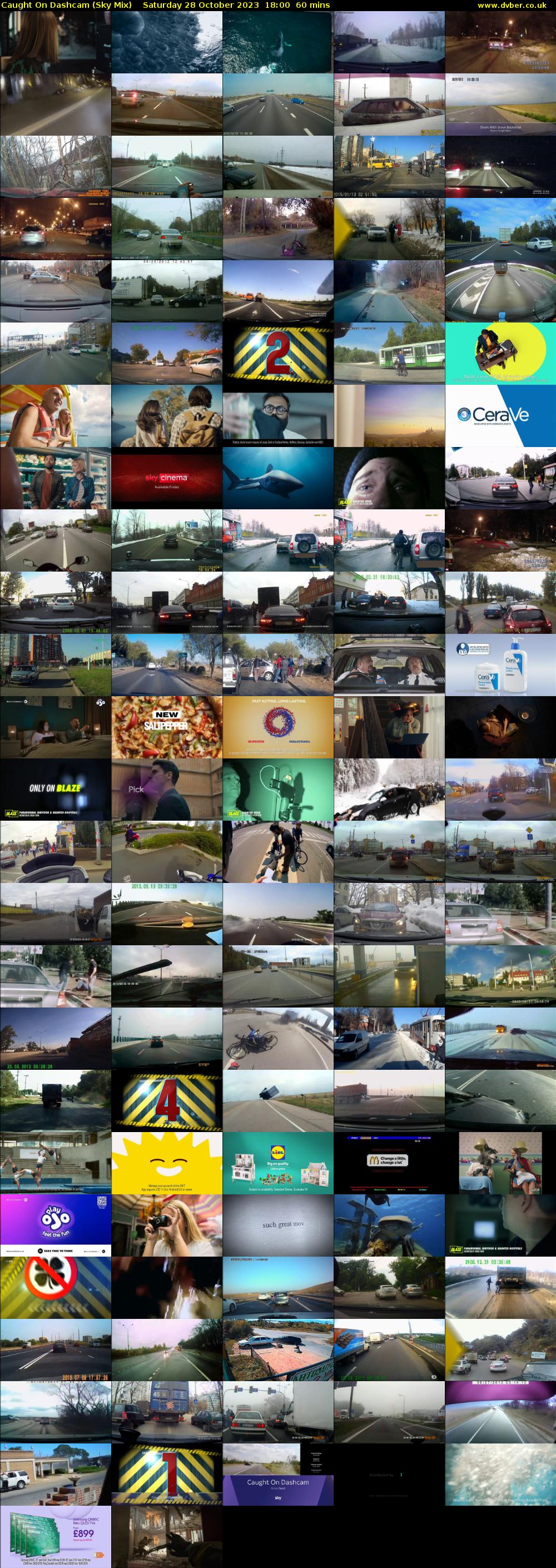 Caught On Dashcam (Sky Mix) - 2023-10-28-1800