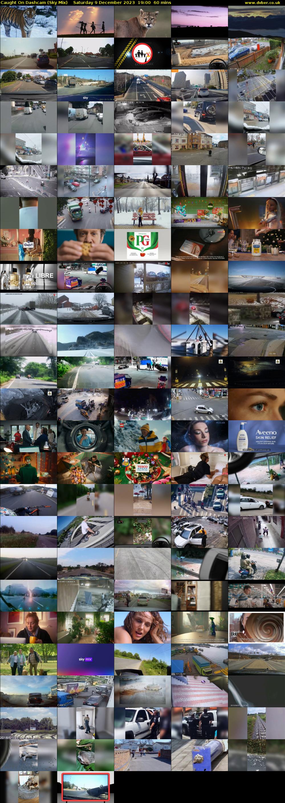 Caught On Dashcam (Sky Mix) - 2023-12-09-1900