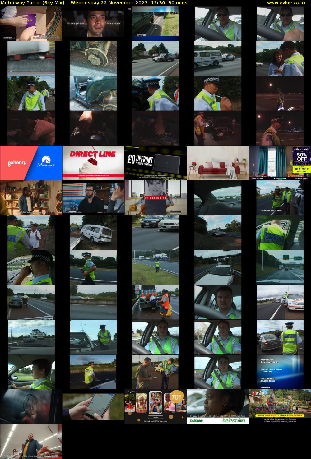 Motorway Patrol (Sky Mix) - 2023-11-22-1230