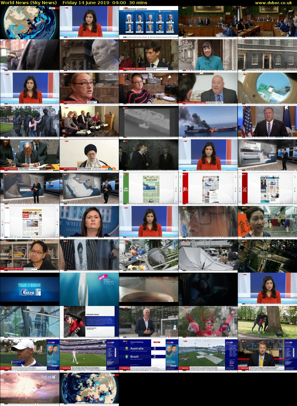 World News (Sky News) - 2019-06-14-0400