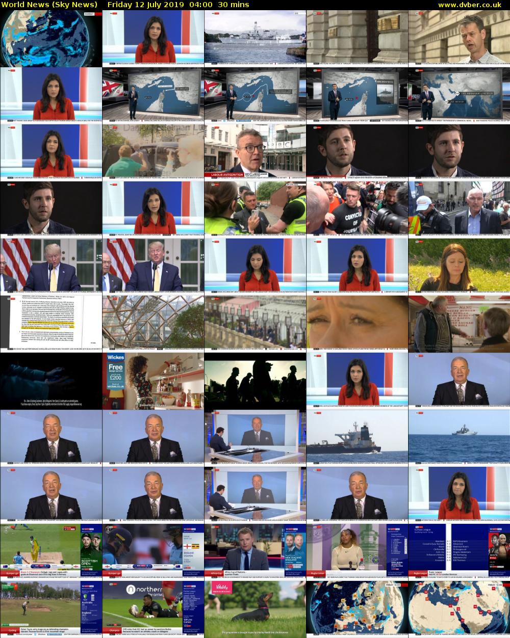 World News (Sky News) - 2019-07-12-0400
