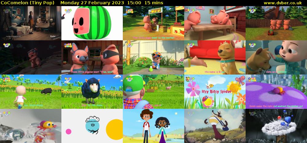CoComelon (Tiny Pop) - 2023-02-27-1500