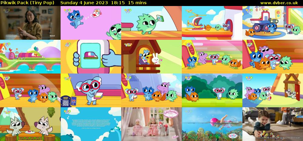 Pikwik Pack (Tiny Pop) - 2023-06-04-1815