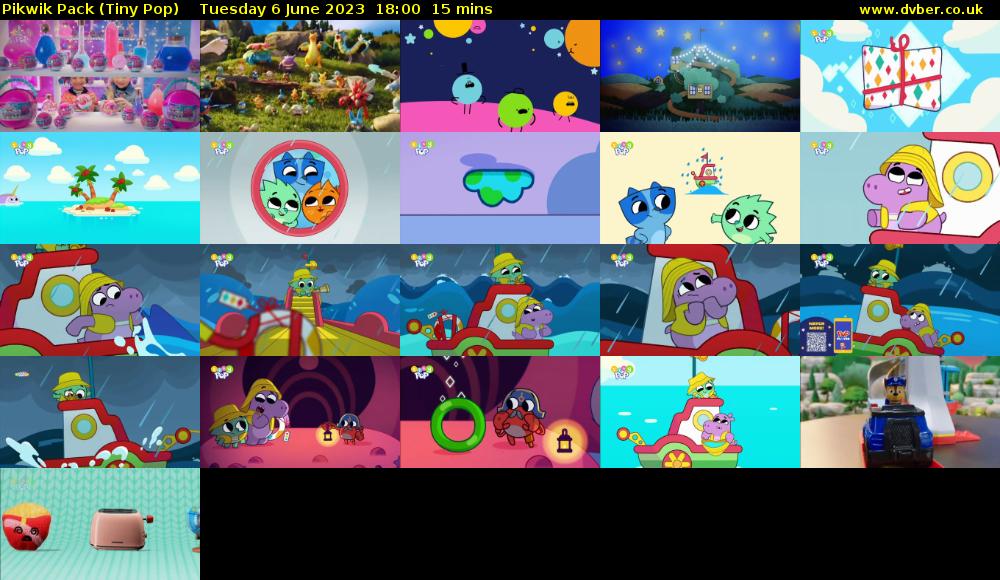 Pikwik Pack (Tiny Pop) - 2023-06-06-1800