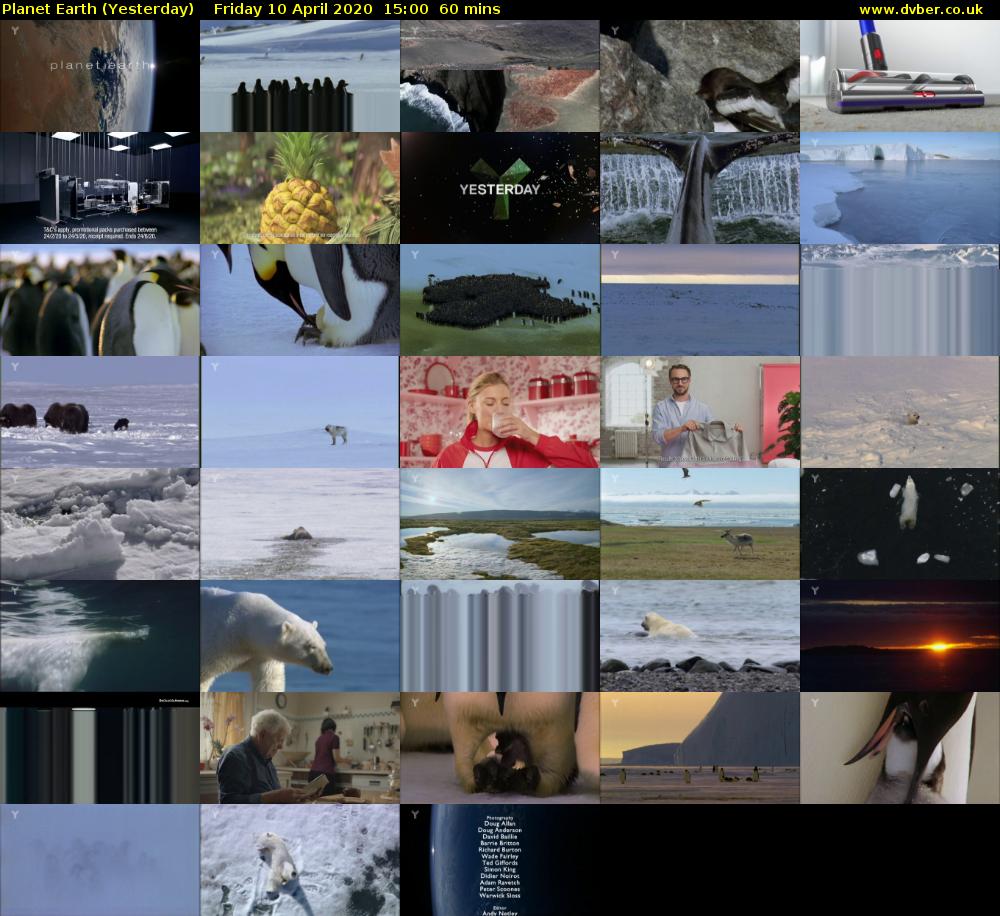 Planet Earth (Yesterday) - 2020-04-10-1500