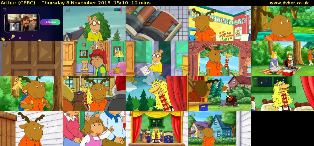 Arthur (CBBC) - 2018-11-08-1510