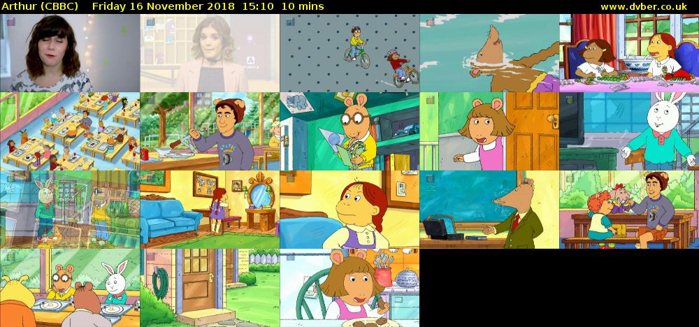 Arthur (CBBC) - 2018-11-16-1510