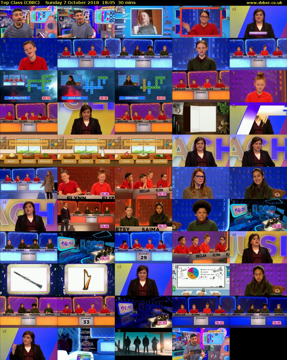 Top Class (CBBC) - 2018-10-07-1805