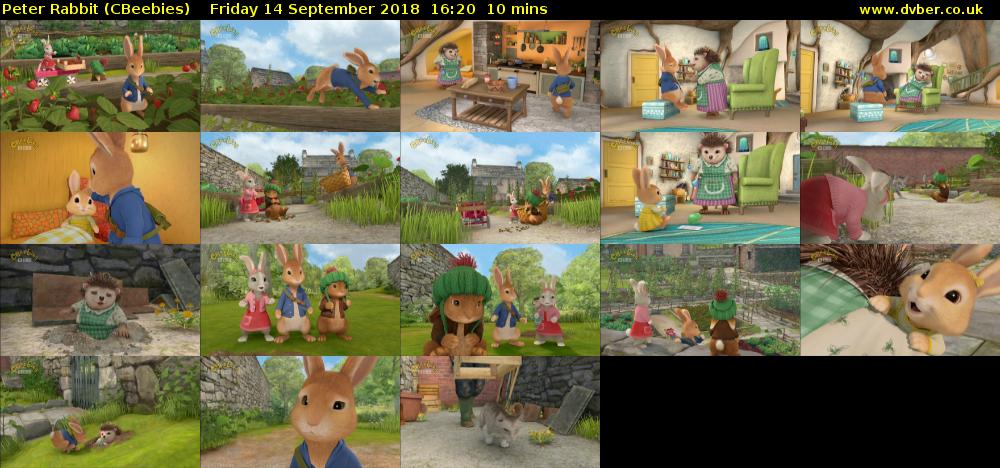 Peter Rabbit (CBeebies) - 2018-09-14-1620