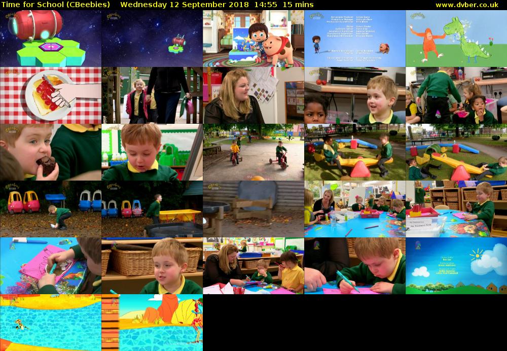 Time for School (CBeebies) - 2018-09-12-1455
