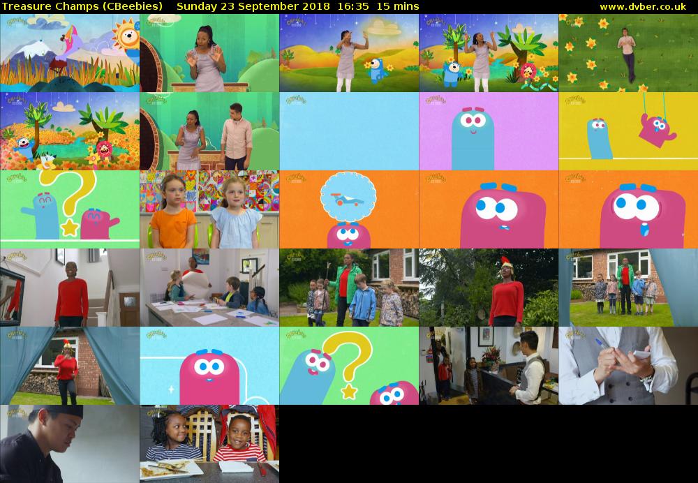 Treasure Champs (CBeebies) - 2018-09-23-1635