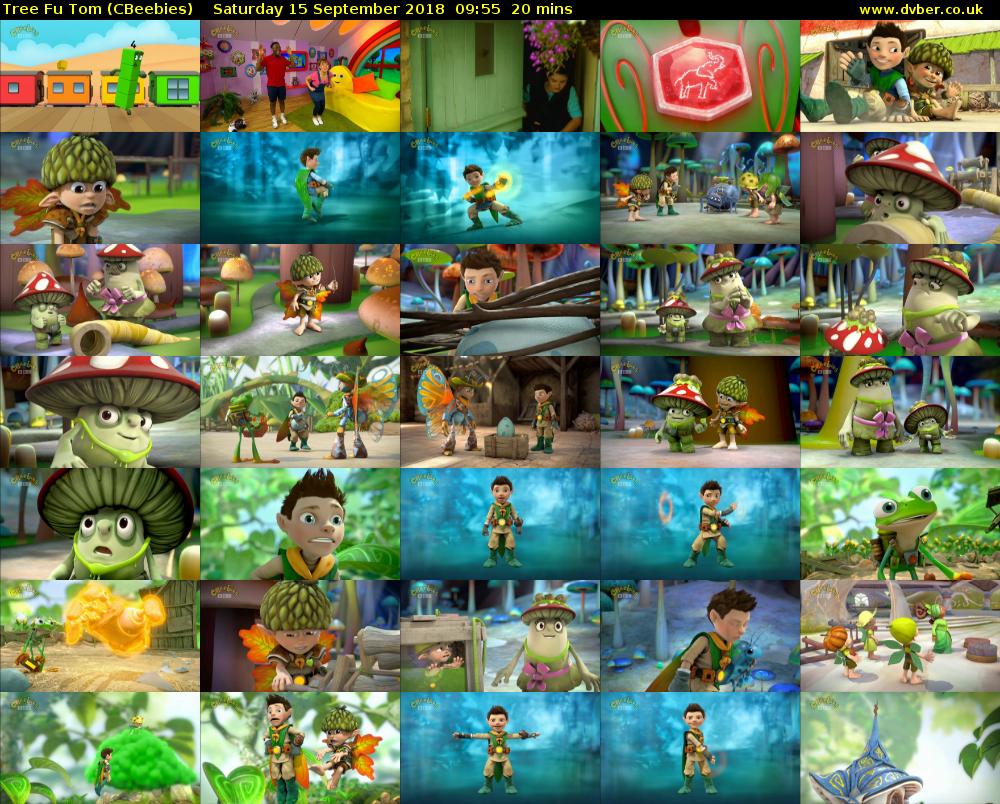 Tree Fu Tom (CBeebies) - 2018-09-15-0955