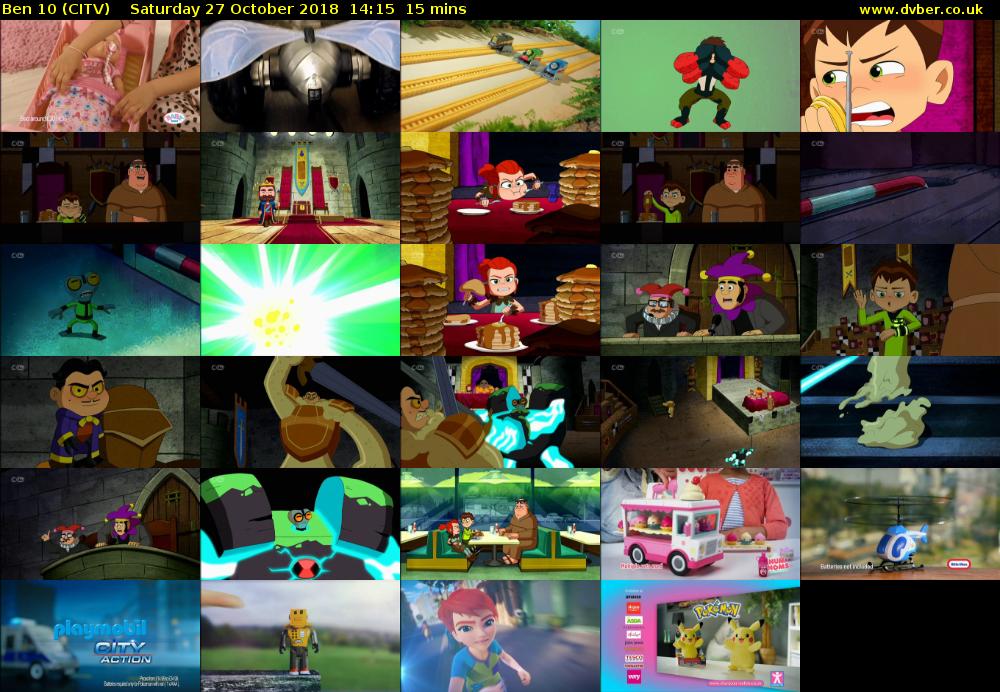 Ben 10 (CITV) - 2018-10-27-1415