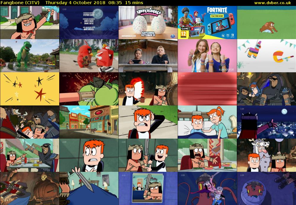 Fangbone (CITV) - 2018-10-04-0835